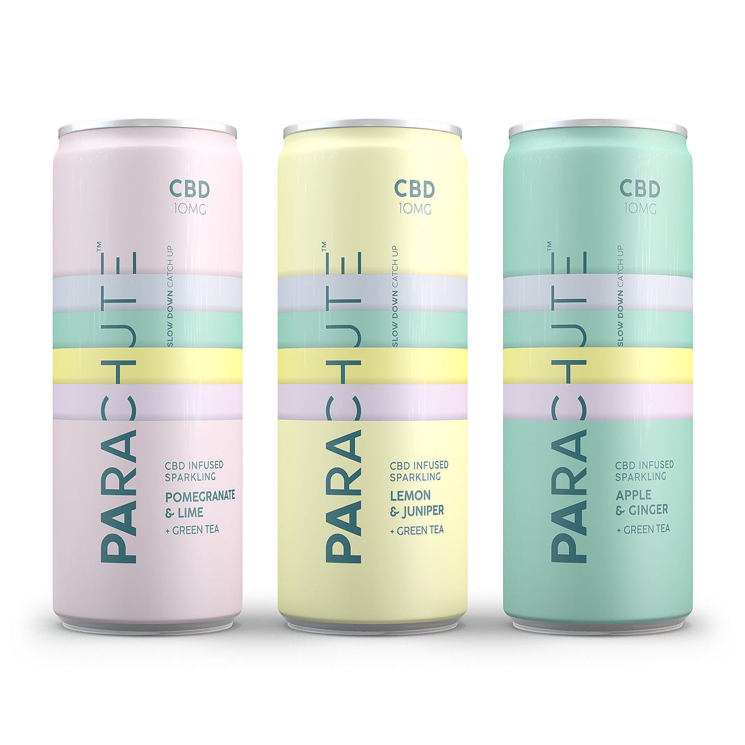 Parachute CBD | Cold Pressed CBD Ireland & UK | CBD Gummies
