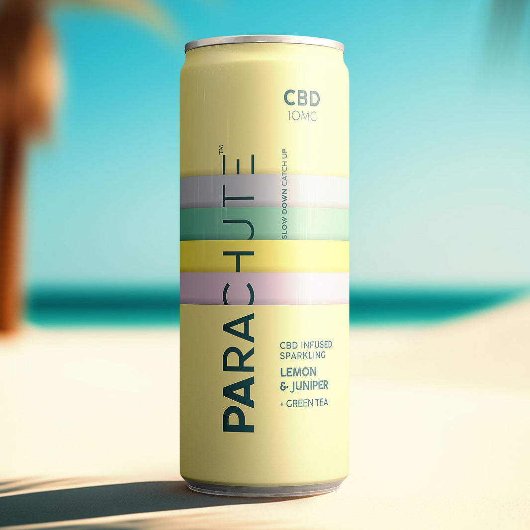 Parachute CBD | Cold Pressed CBD Ireland & UK | CBD Gummies