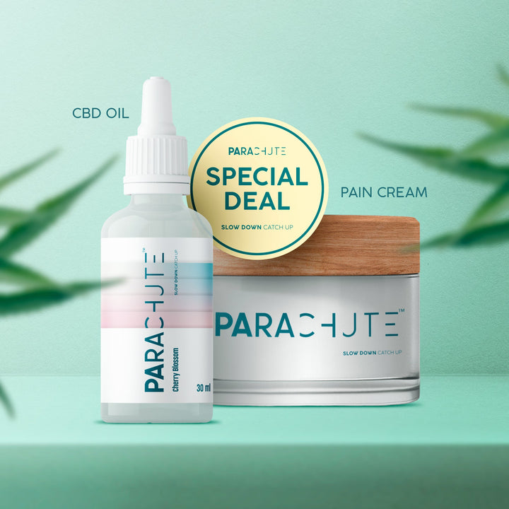 Parachute CBD | Cold Pressed CBD Ireland & UK | CBD Gummies