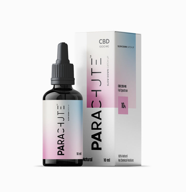 Parachute CBD | Cold Pressed CBD Ireland & UK | CBD Gummies